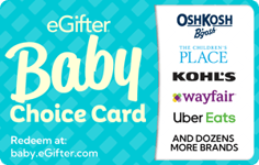 Buy eGifter Baby Choice Card Gift Cards for Business | eGifter